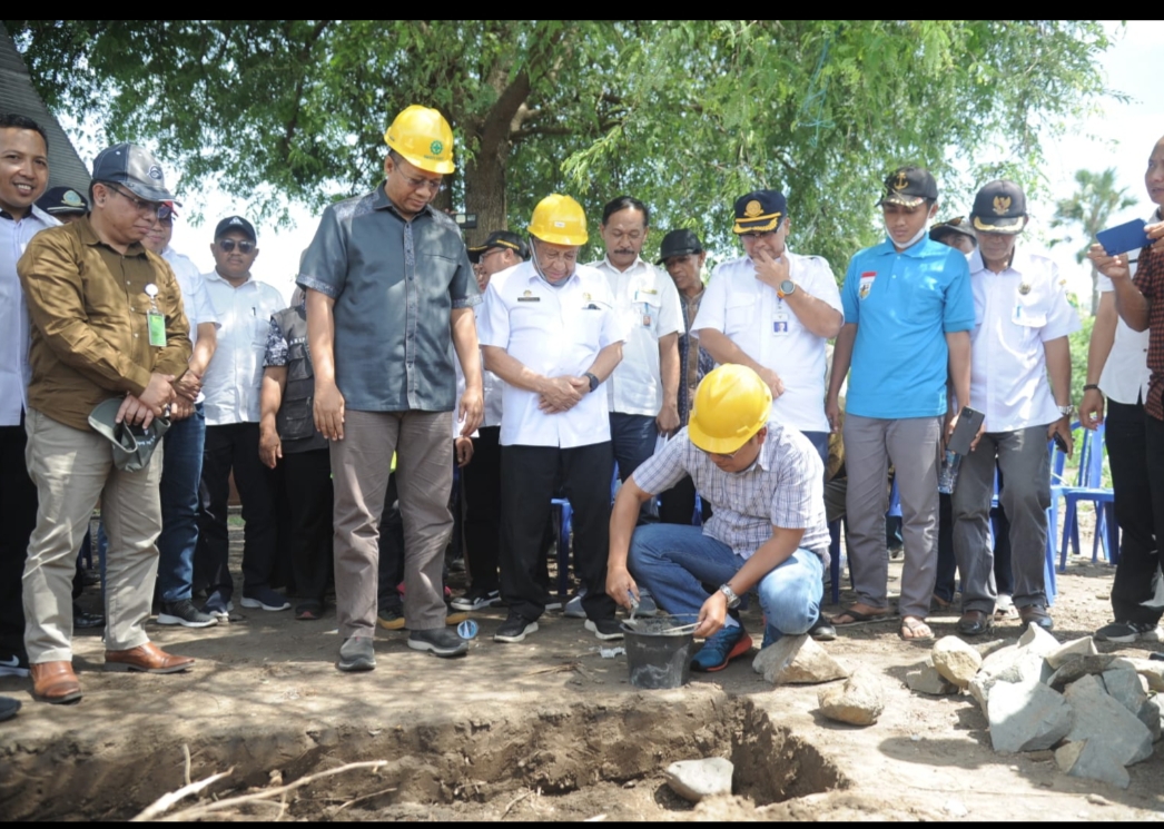 Ground Breaking Oleh Kepala Bapanas RI Tandai Dimulainya Pembangunan ...